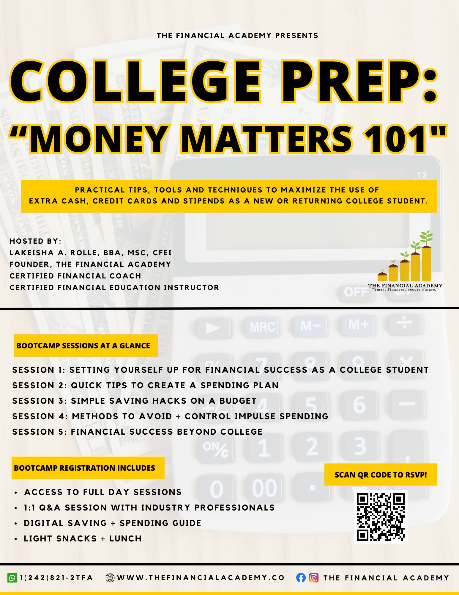 The Financial Academy – Financial Literacy Education