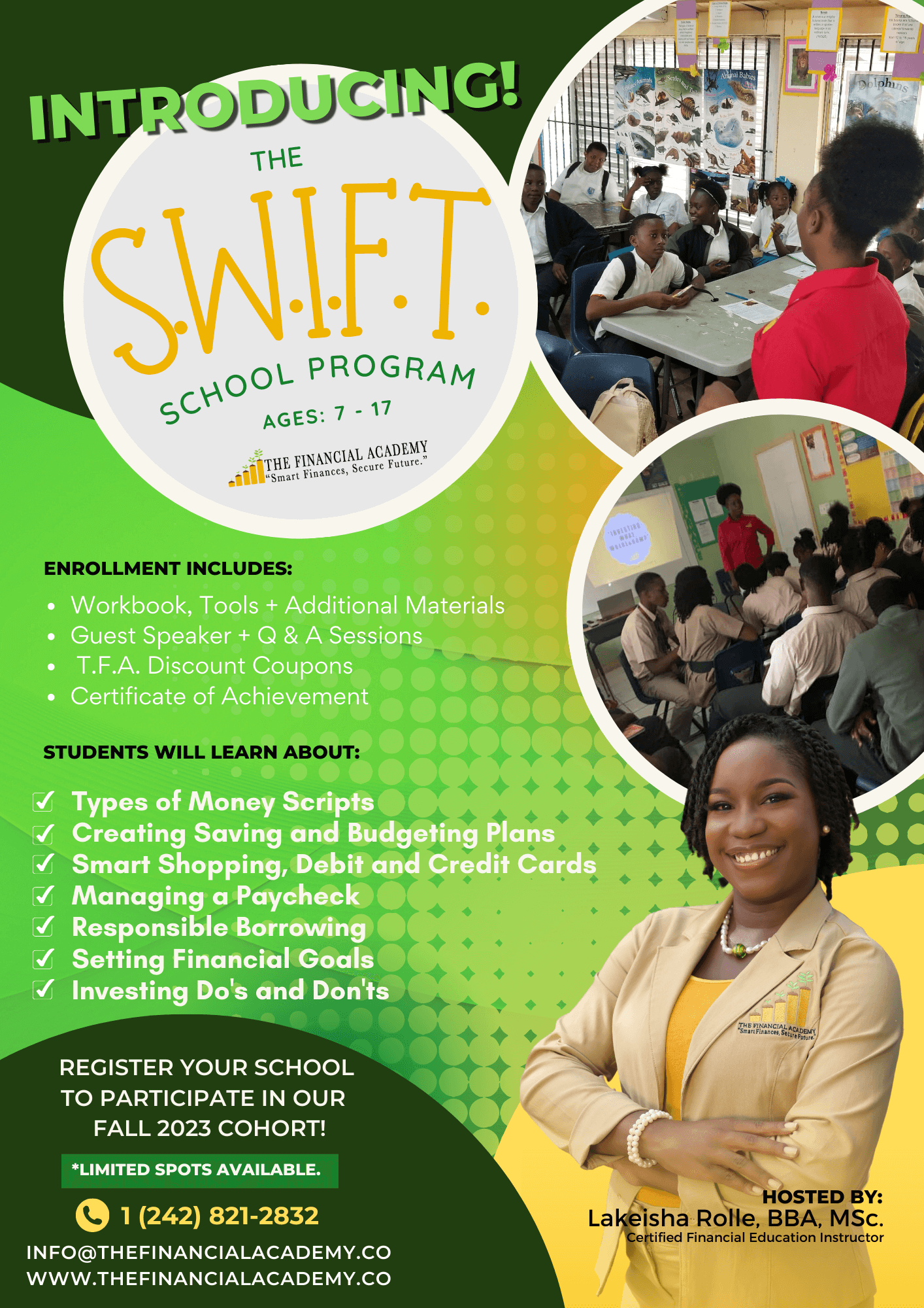 The Financial Academy – Financial Literacy Education